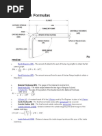 Sheet Metal Fabrication Formulas | PDF | Sheet Metal | Metalworking