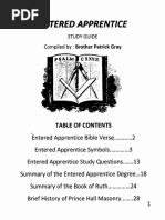 Demystifying The First Degree Tracing Board PDF | PDF | Freemasonry ...
