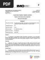 SDSD Handout | PDF | Shipping | Water Transport