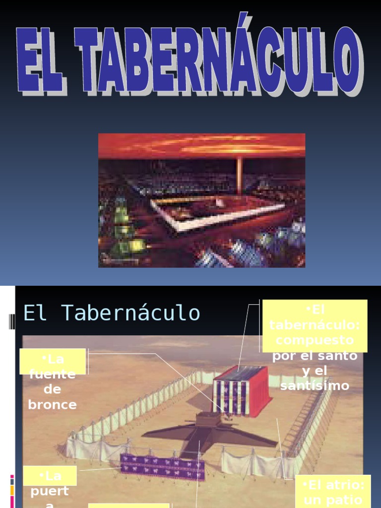 15889920-Tabernaculo Pps | PDF | Tabernáculo | Incienso