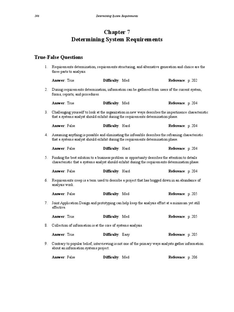Systems Analysis and Design Chapter 06 | PDF | Sampling (Statistics) | Questionnaire