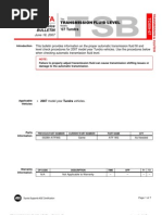 Toyota Ab60e and Ab60f Automatic Transmission | PDF | Automatic ...