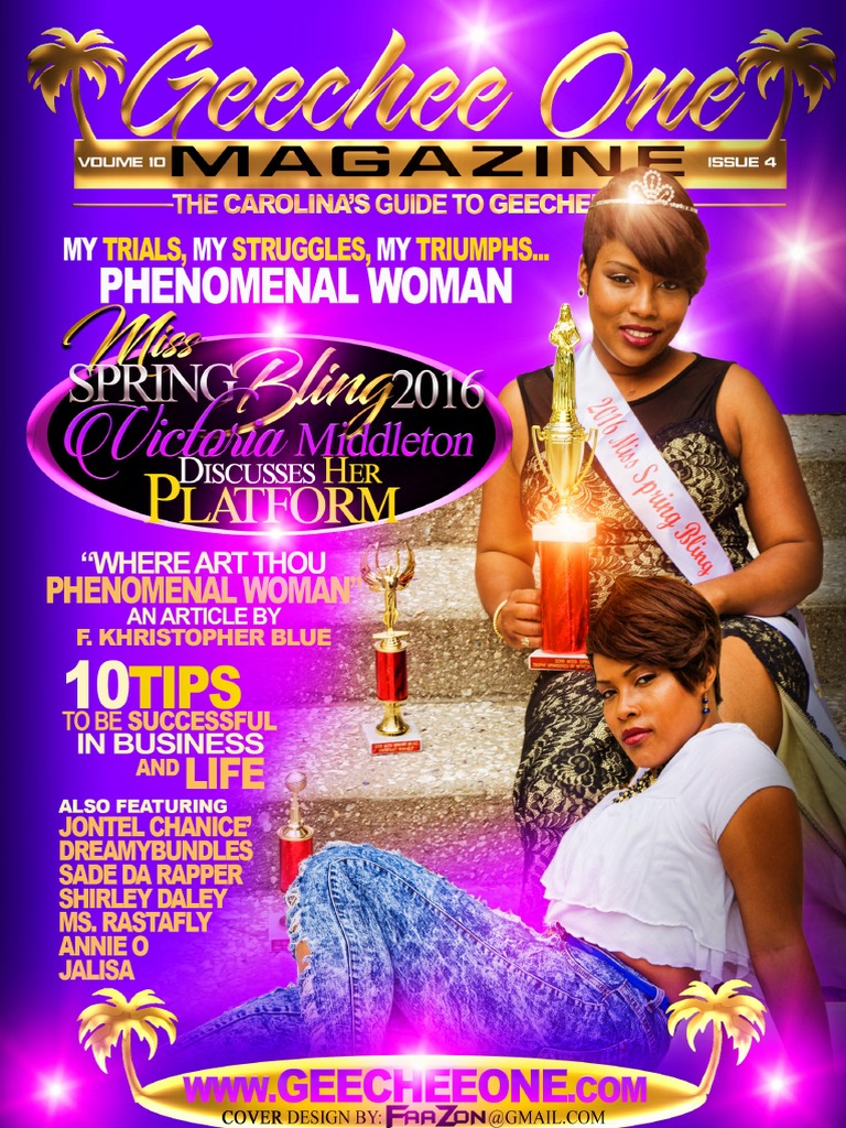 GeeChee One Volume 10 Issue 4 | PDF | Hip Hop Music | Fashion