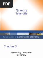 QS - 02.01 - Fundamentals of Quantity Takeoff | PDF | Measurement ...