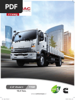 Ficha Tecnica Iveco Trakker 380T41H 6x4 | PDF | Eje | Inyección de combustible