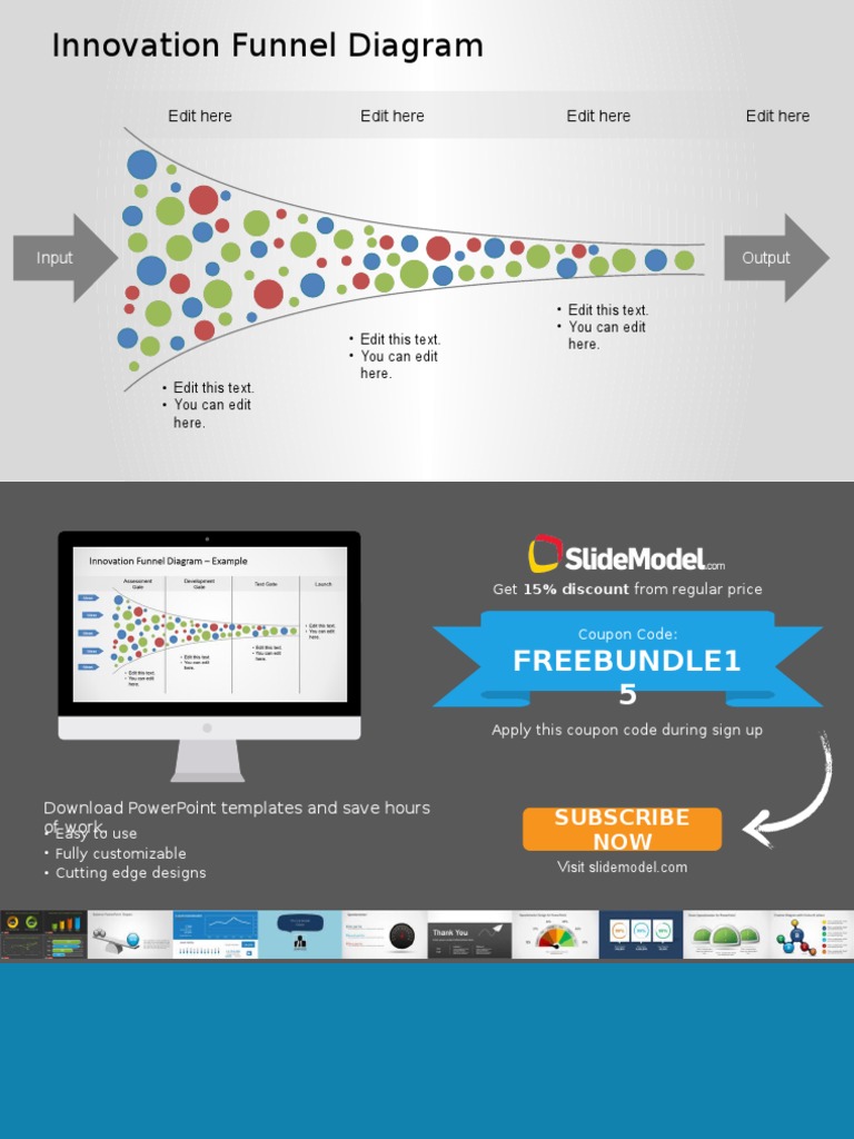 FF0003 01 Free Innovation Funnel Diagram | PDF