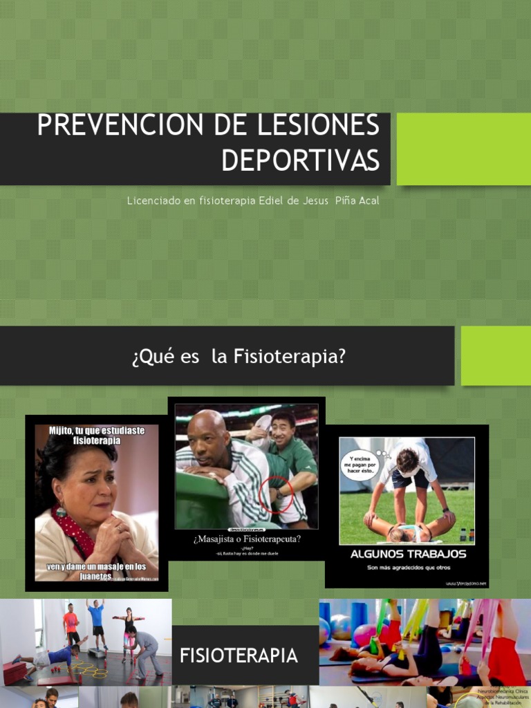 Prevencion de Lesiones Deportivas (Listo) | PDF | Músculo | Medicina CLINICA