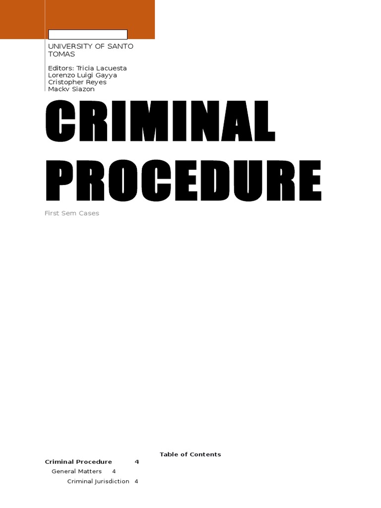 Criminal Procedure Cases | PDF | Criminal Procedure In South Africa ...