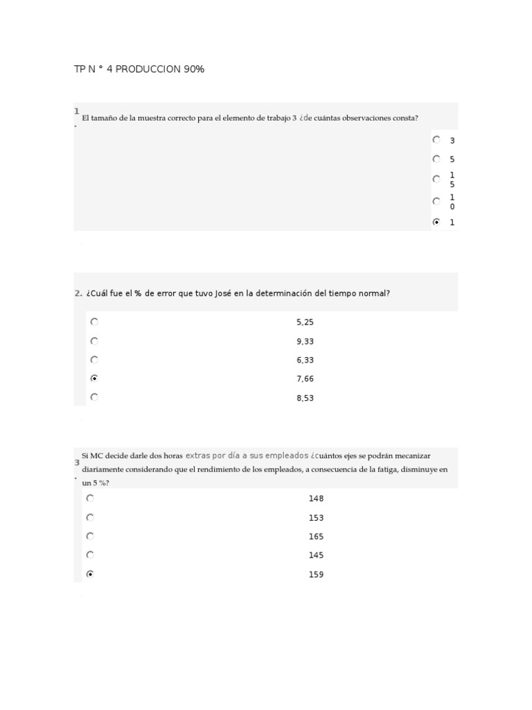 TP N4 Produccion | PDF | Informática