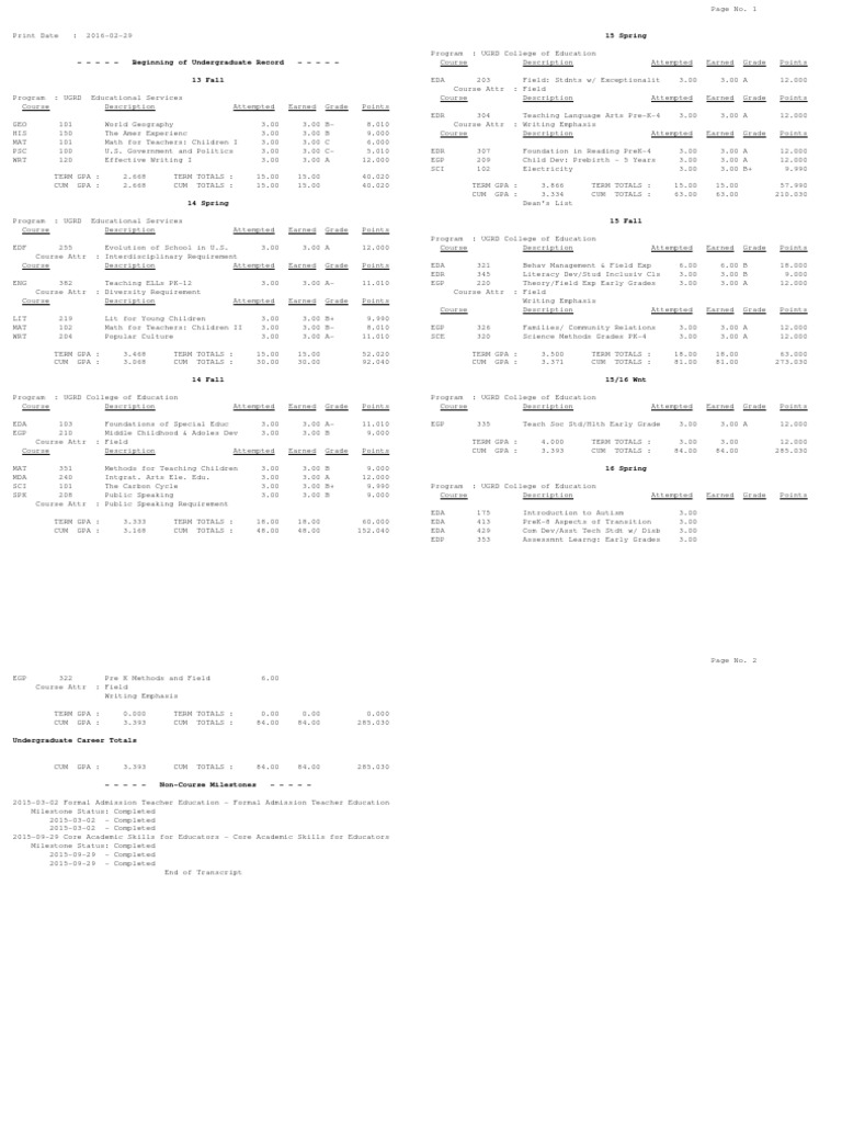 Transcript | PDF | Behavior Modification | Cognition
