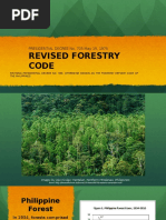 Revised Forestry Code of The Philippines | PDF | Forestry | Forests