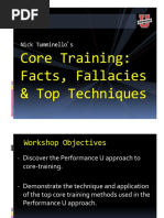 McGill's Big 3 Core Exercises Guide | PDF | Musculoskeletal System