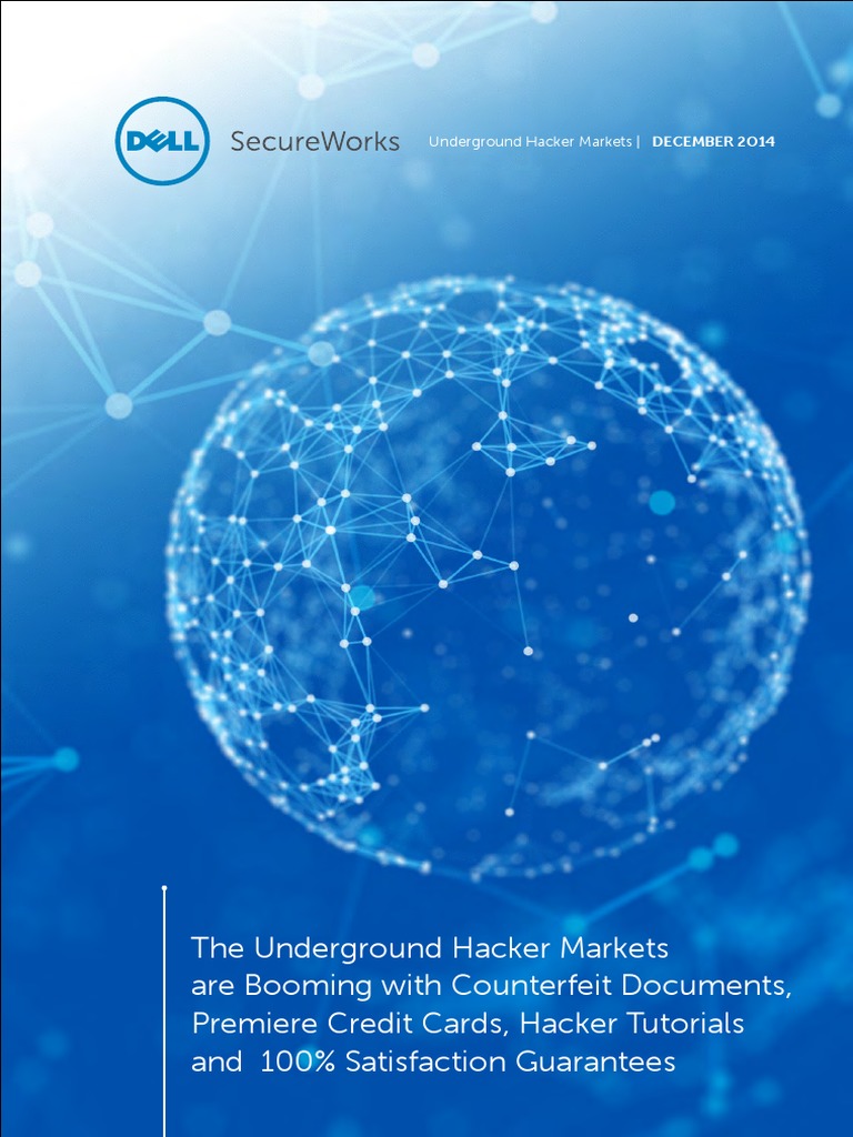WP Dell Secureworks Underground Hacking Report PDF | PDF