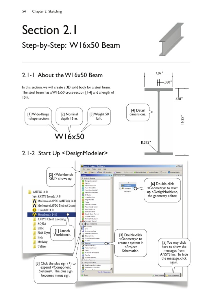 Ansys Workbench Sketching | PDF