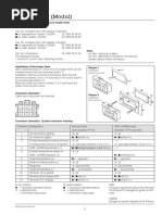 Scania Fault Codes | PDF | Relay | Electromagnetism