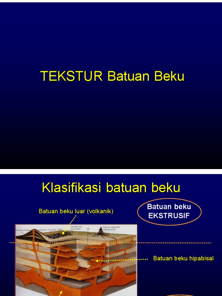 Tekstur Batuan Beku | Igneous Rock | Basalt