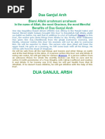 85 Types of Durood Shareef Collection | PDF | Prophets And Messengers ...