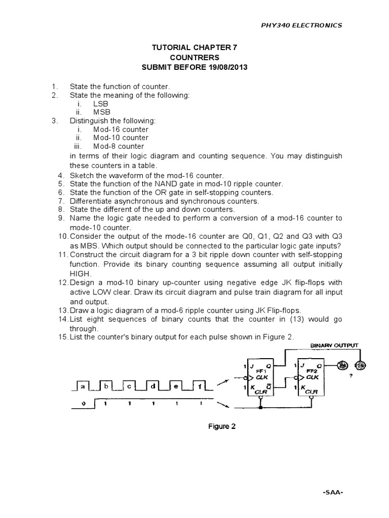 Tutorial Chapter 7 Q | PDF