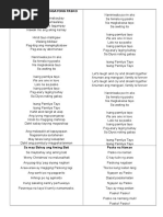Mga Katutubong Awitin | PDF