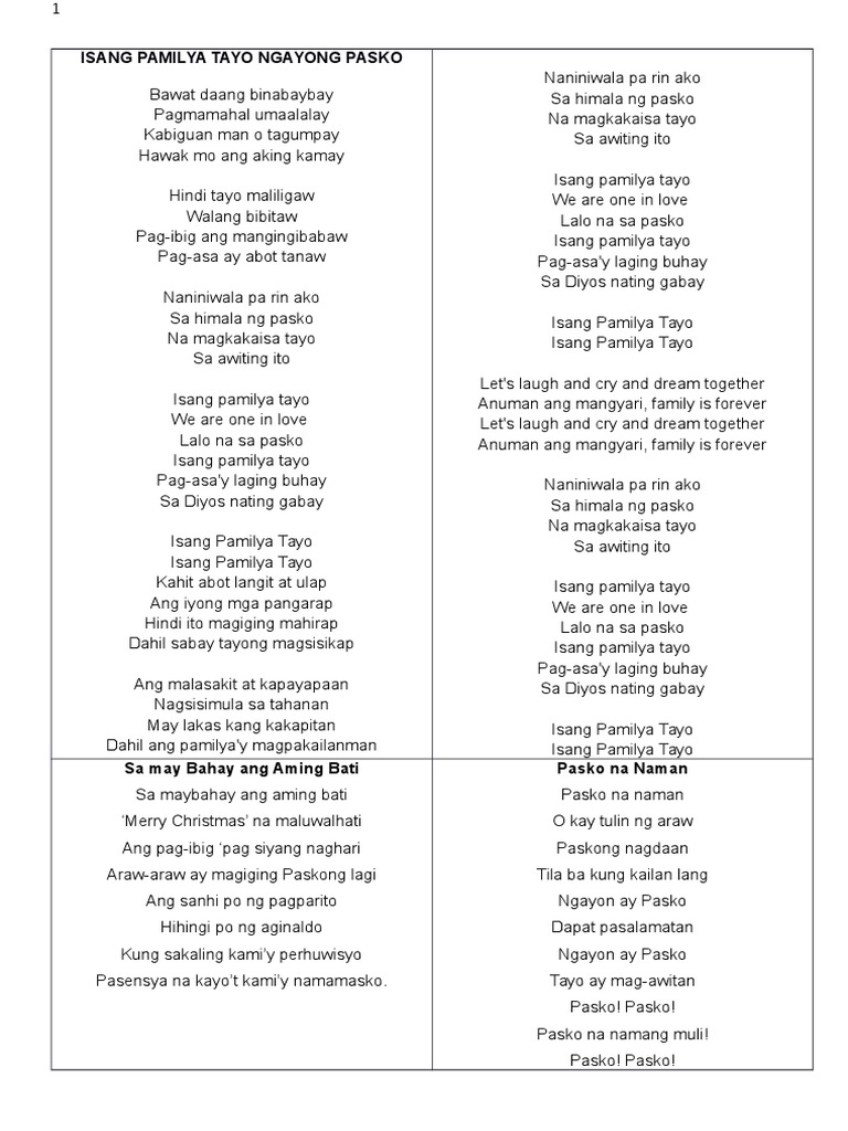 Kwento Ng Pasko Lyrics Star Ng Pasko Lyrics, Song, Karaoke & More