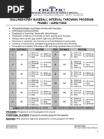 Scoring Sheet FMS | PDF
