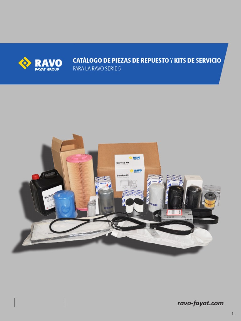 Ravo Repuestos | PDF | Vehículos | Energía y recursos