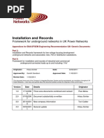 UKPN G81 Design Planning Appendix v1.0 KK 040711 | PDF