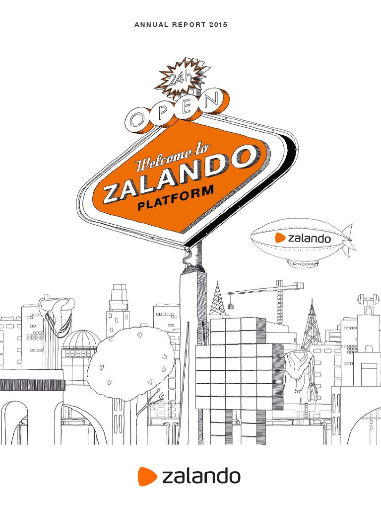 Zalando Annual Report 2015 e S 1 | PDF | Brand | Fashion