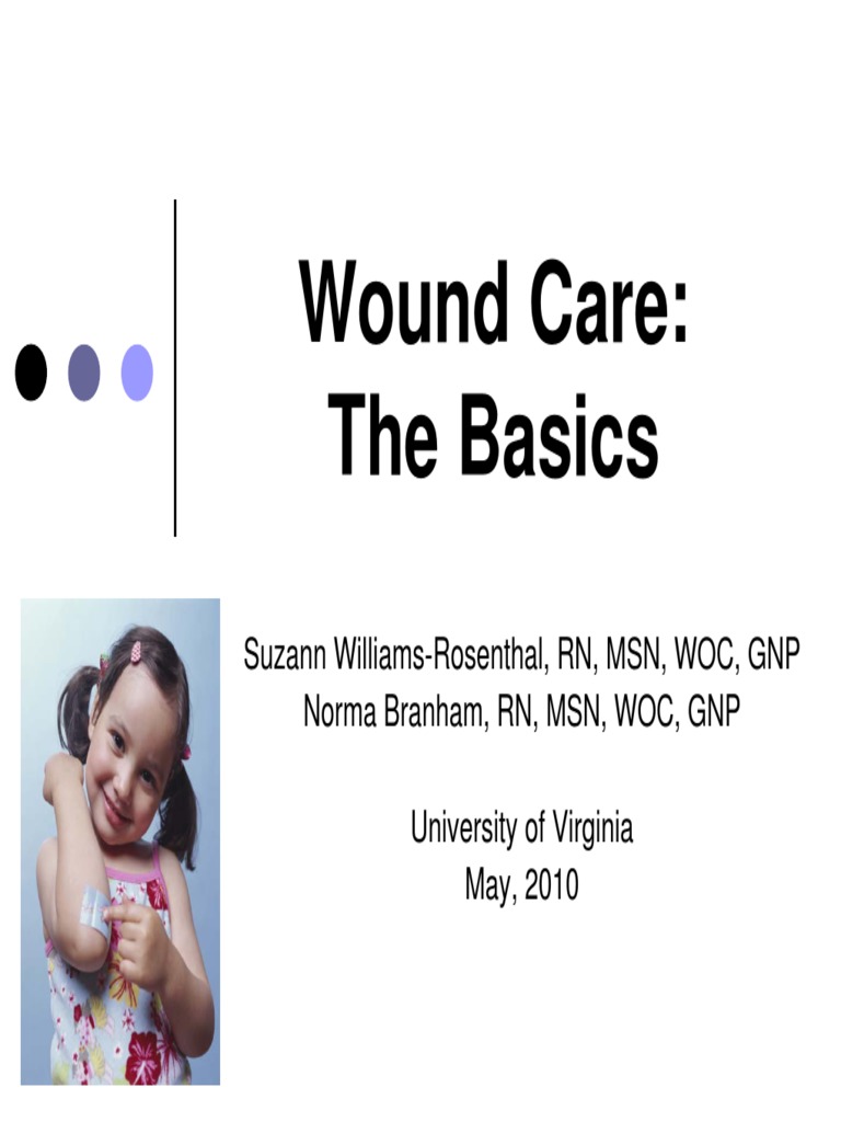 Wound Care Basics: Types, Staging, Assessment & Treatment | PDF | Wound ...