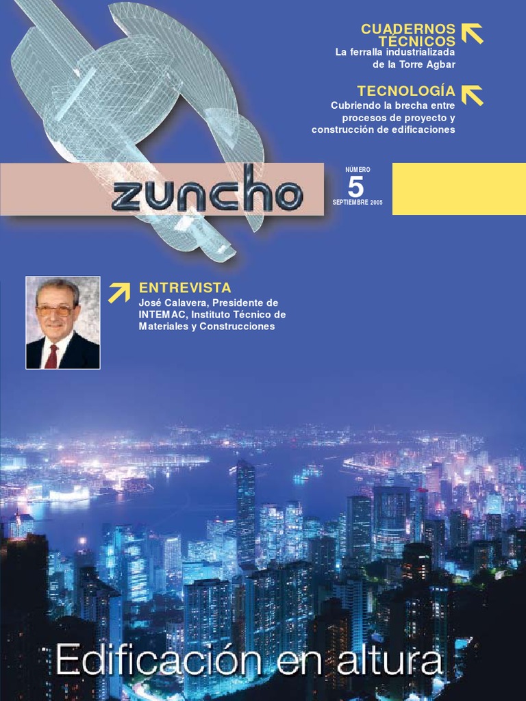 Zuncho Perimetral en Edificios Altos | PDF | Torre | Concreto reforzado