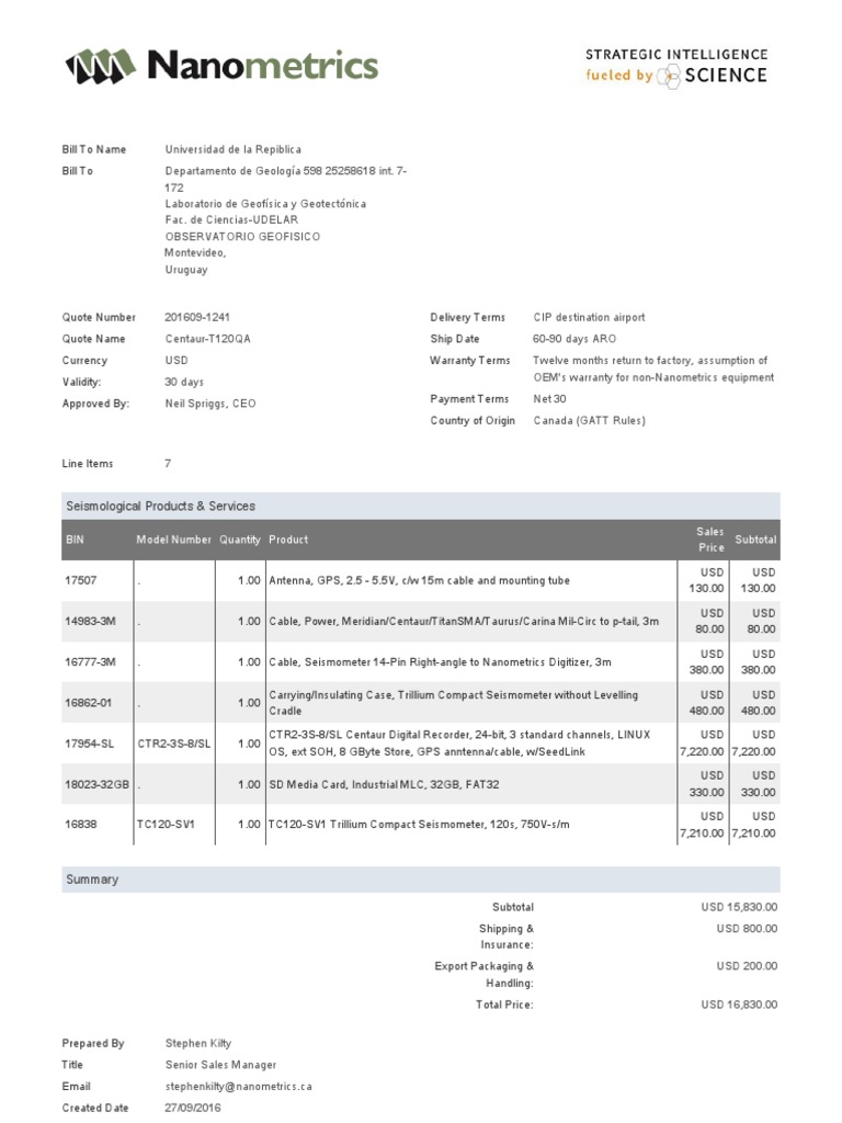 Centaur T120QA V2 | PDF