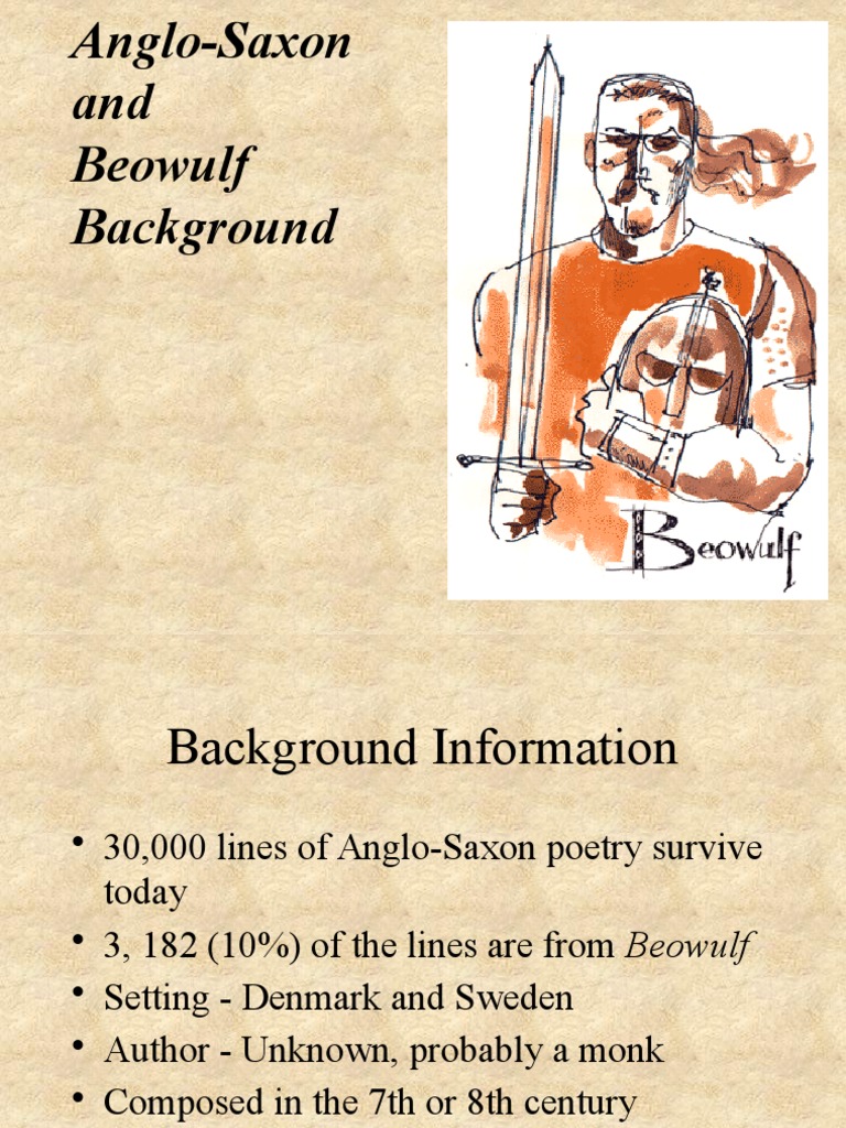 Beowulf PPT - Bteam | PDF | Beowulf | Poetry