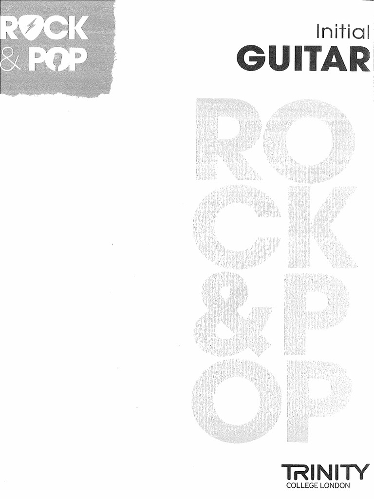 Guitar Initial | PDF