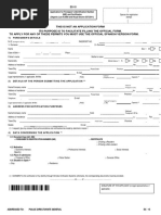 VU2 Visa Invitation Form for Denmark | PDF | Travel Visa | Government ...