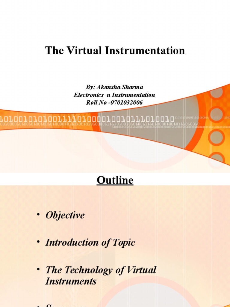 Virtual Instrumentation | PDF | Instrumentation | Software