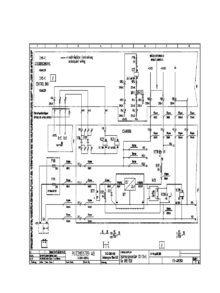Diagrama De Conexion De Transformador De Control Electrico 1