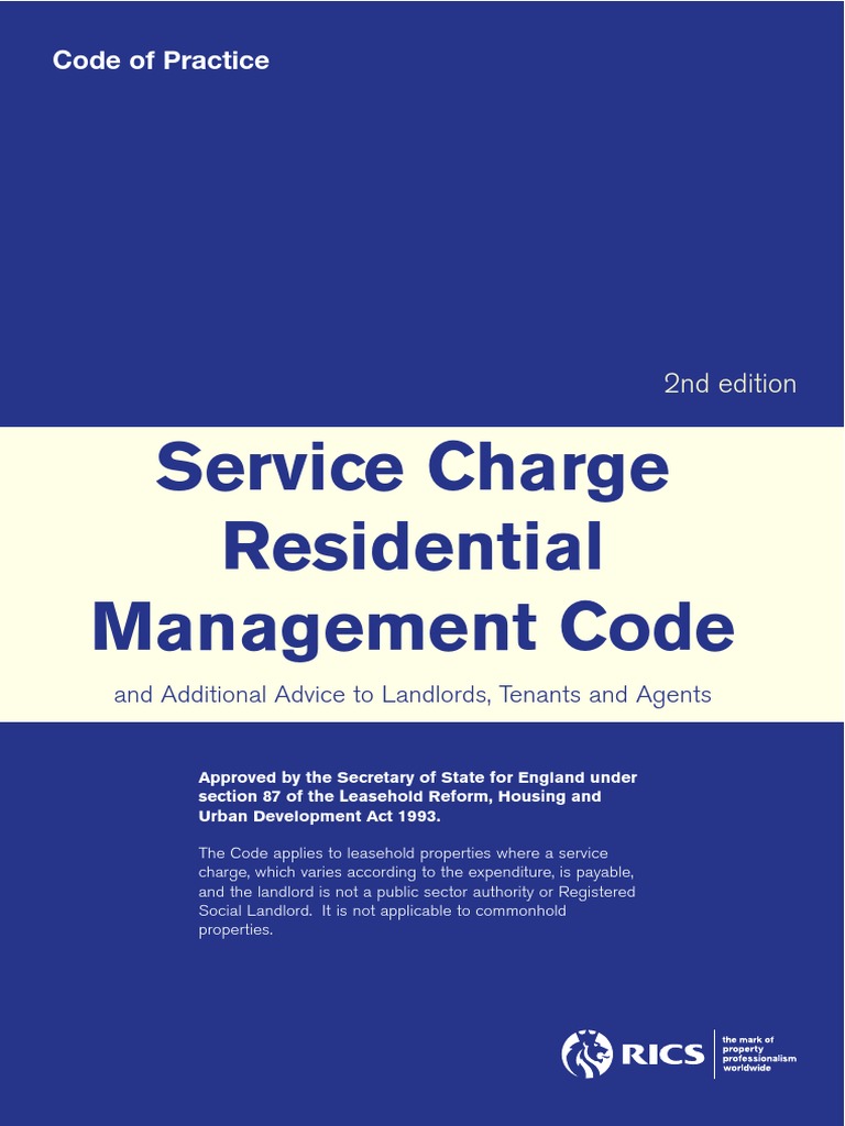 Rics_Code.pdf | Leasehold Estate | Lease