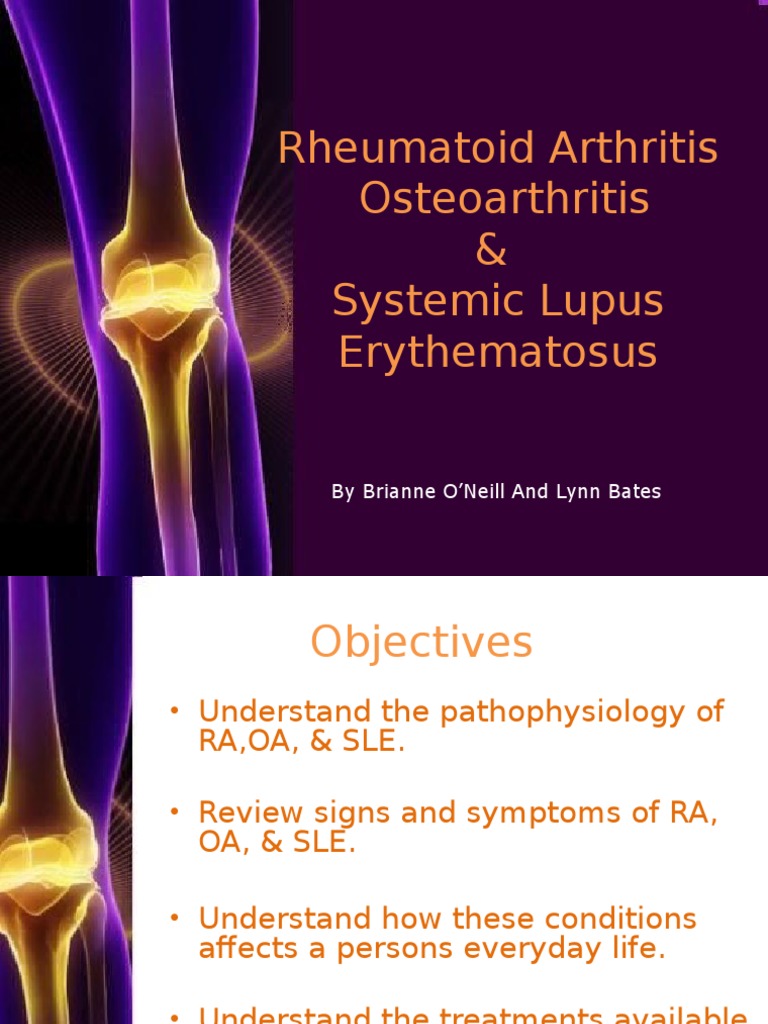 Arthritis Ppt for Class | Arthritis | Osteoarthritis