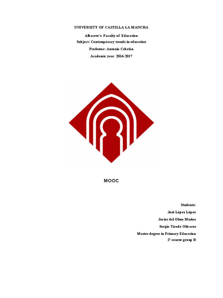 Mooc | Download Free PDF | Massive Open Online Course | Pedagogy