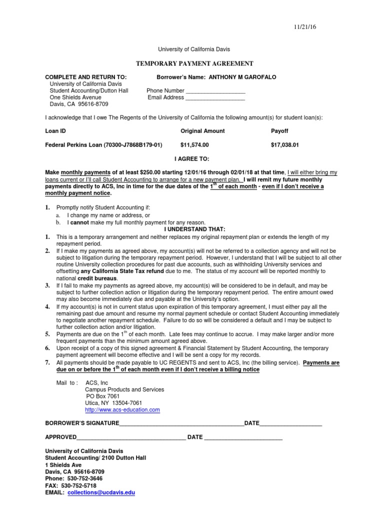 TPA Contract PDF | PDF | Loans | Lawsuit