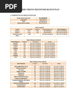 Cara Menghitung KDB, KLB, KDH, GSB | PDF