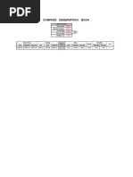 Compass Error ABC Method | PDF | Compass | Latitude