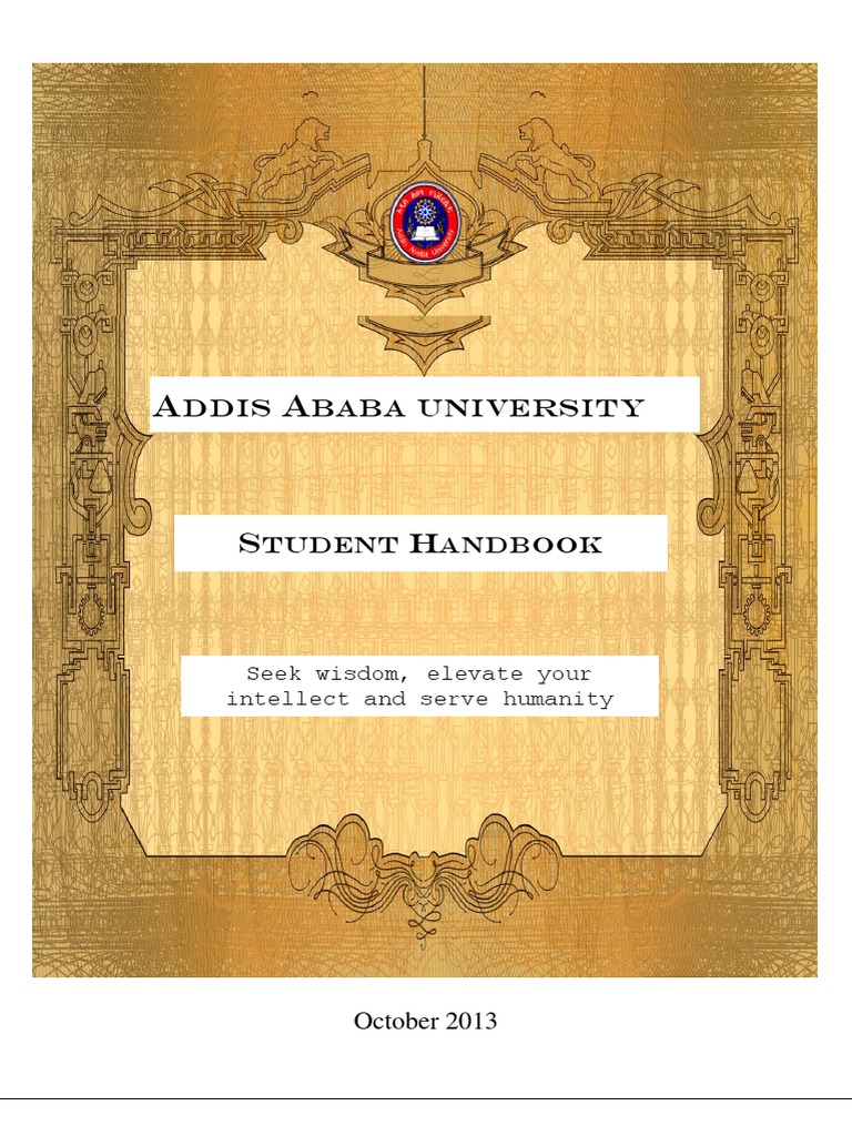 student handbook-13-14 (1).pdf | University And College Admission ...