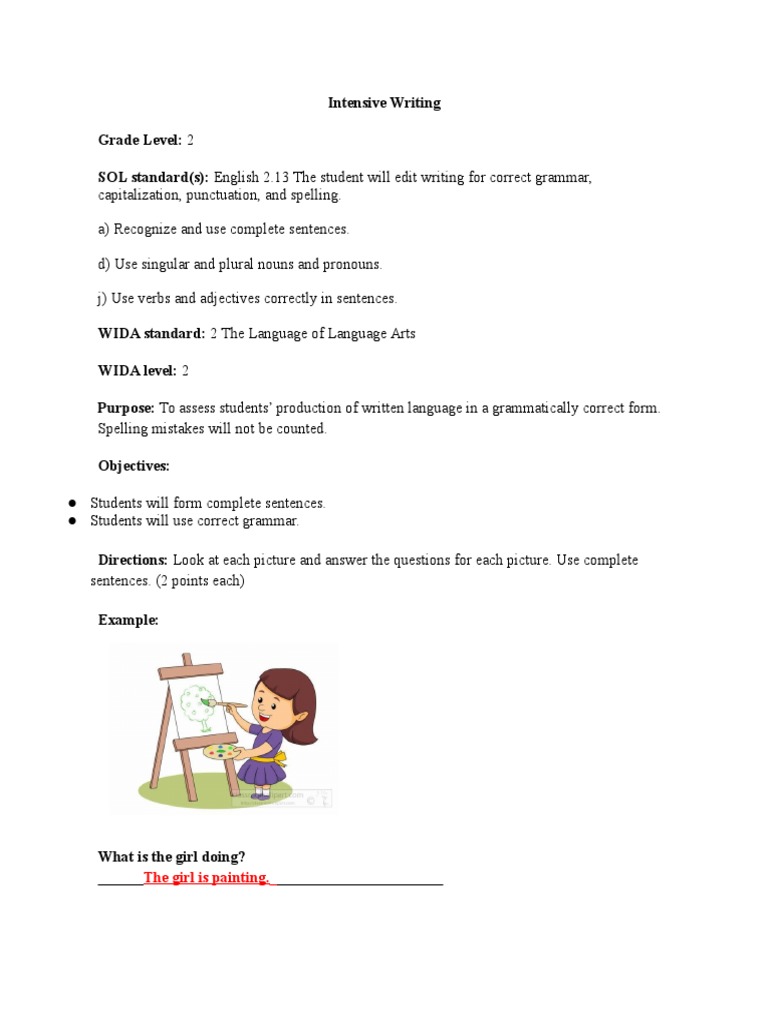 Intensive Writing Portfolio | PDF