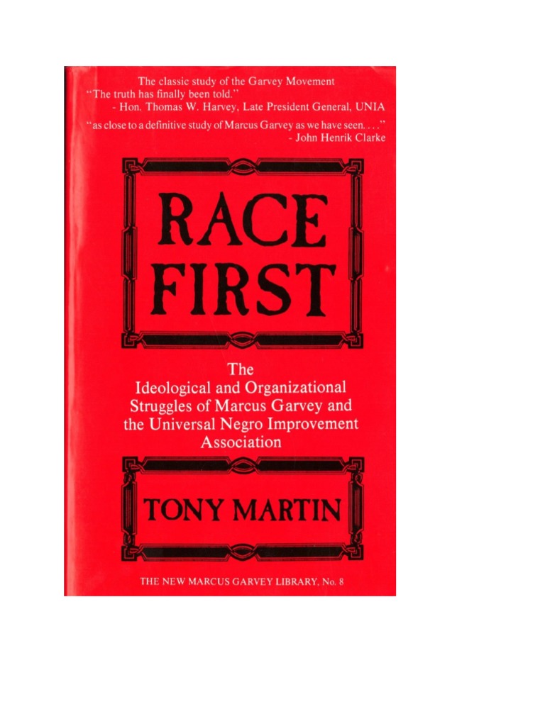 Race First | PDF