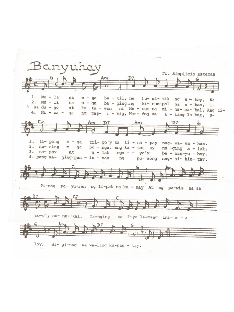 Banyuhay | PDF