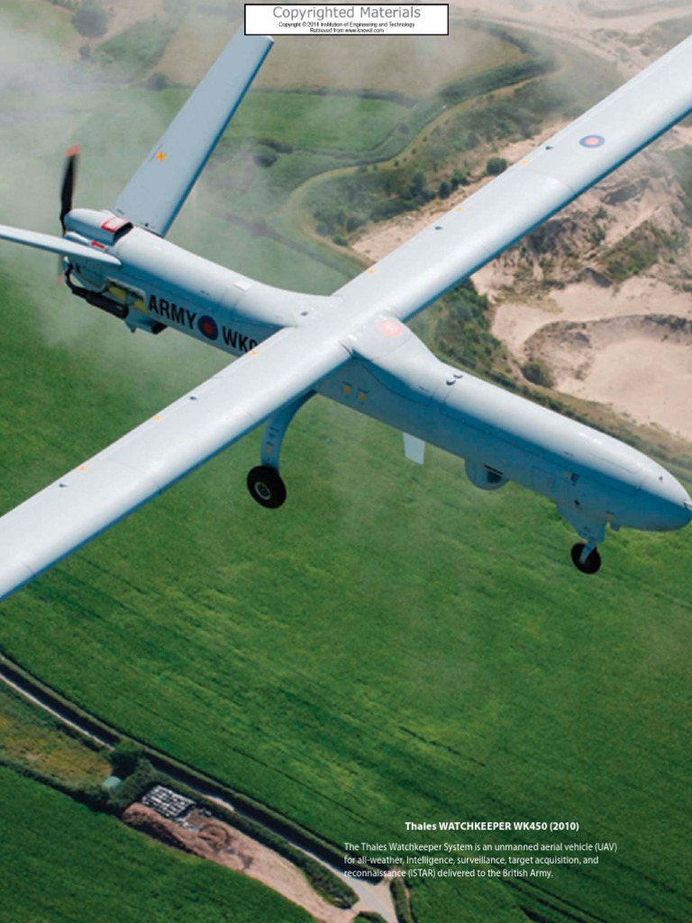 Thales WATCHKEEPER WK450 (2010) | PDF | Analog To Digital Converter | Radar