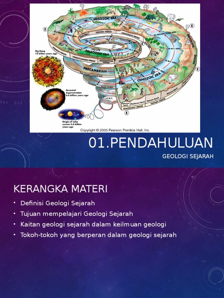 Geologi Sejarah | PDF | Geologi | Ilmu Fisik