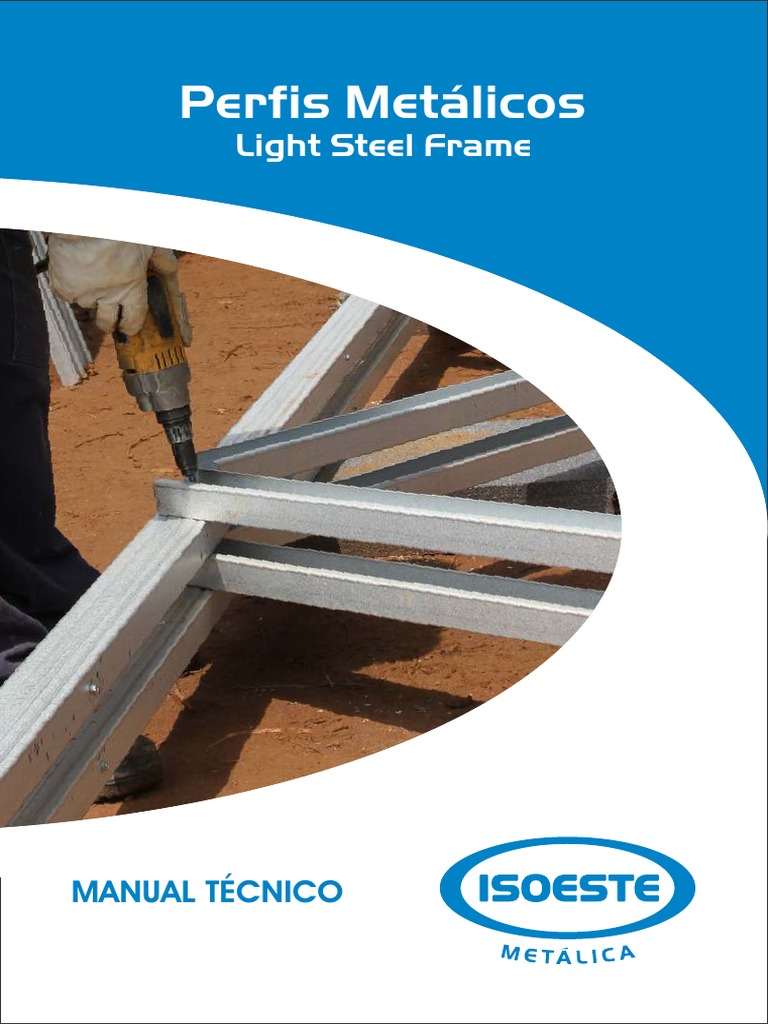 Manual Perfis Light Steel Frame | PDF | Natureza