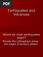 Volcanoes and Earthquakes Revision IGCSE Geography | PDF | Volcano ...
